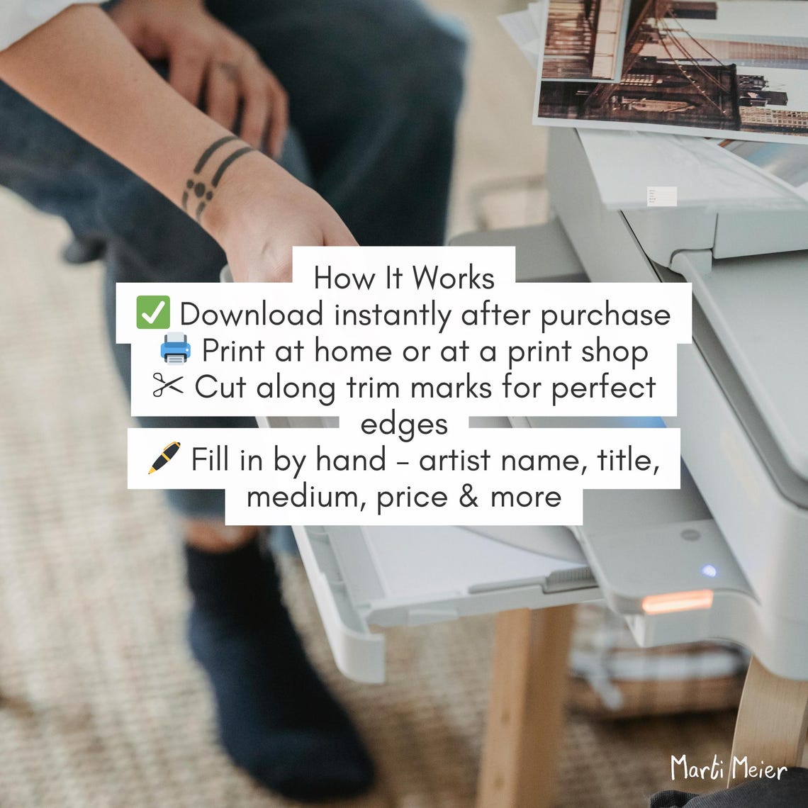 Minimalist Art Exhibition Labels — Printable Gallery Wall Tags for ...