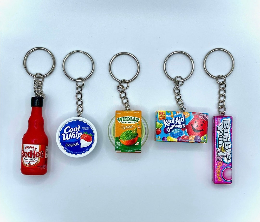Mini Brands Keychain | Cute | Aesthetic | Trendy | Novelty | Kidcore - Etsy