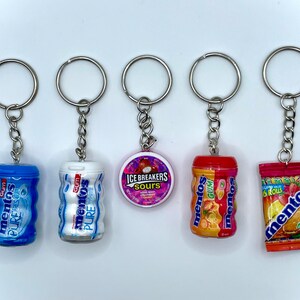 Mini Brands Keychain | Cute | Aesthetic | Trendy | Novelty | Kidcore - Etsy