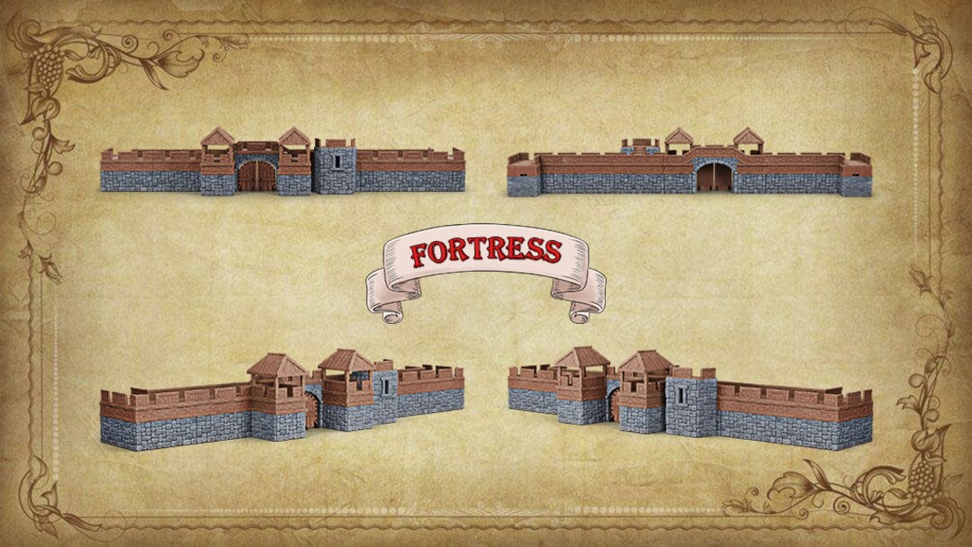 Modular Fortress - Etsy