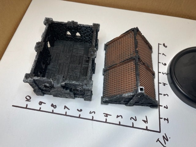 DND Terrain, Stone House - Etsy