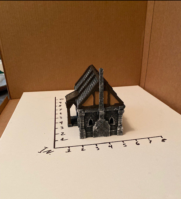 DND Terrain, Stone House - Etsy