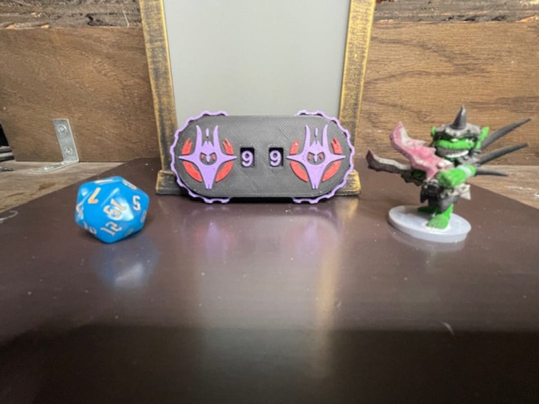 HP Counter-warlock Logo - Etsy