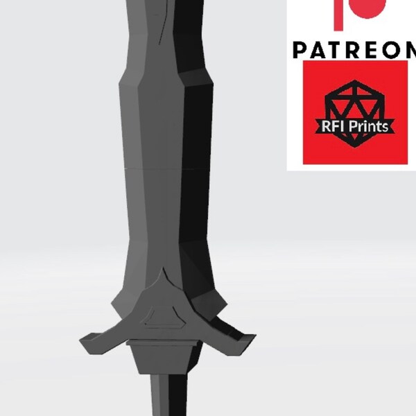 3d Printed Sword - Etsy