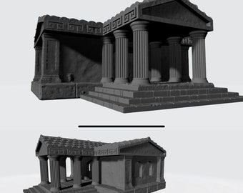 Model Roman Temple - Etsy
