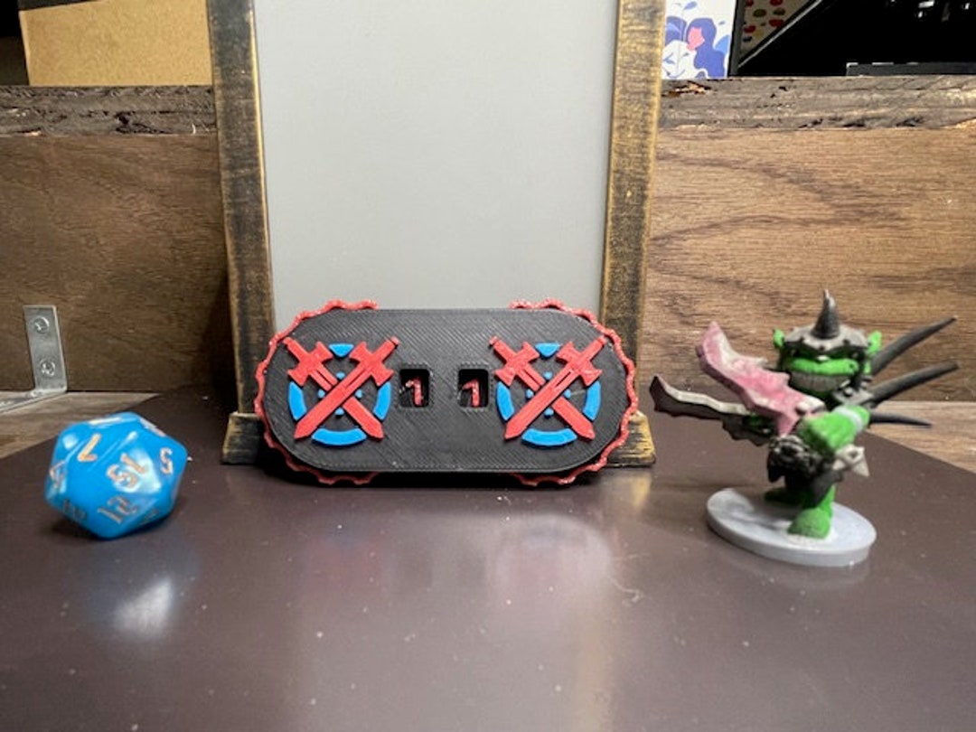 TTRPG HP COUNTER 00-99 - Etsy