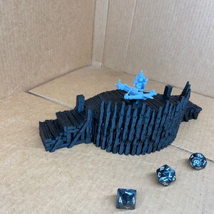 Tabletop Terrain, Palisade Defense Platform - Etsy