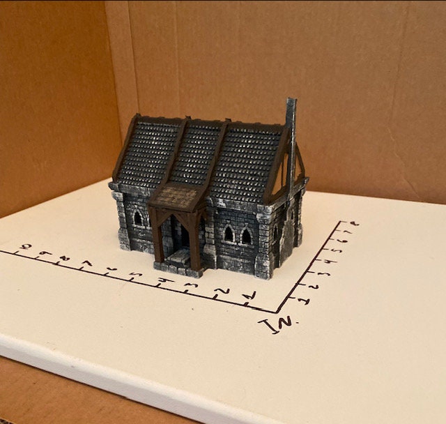DND Terrain, Stone House - Etsy