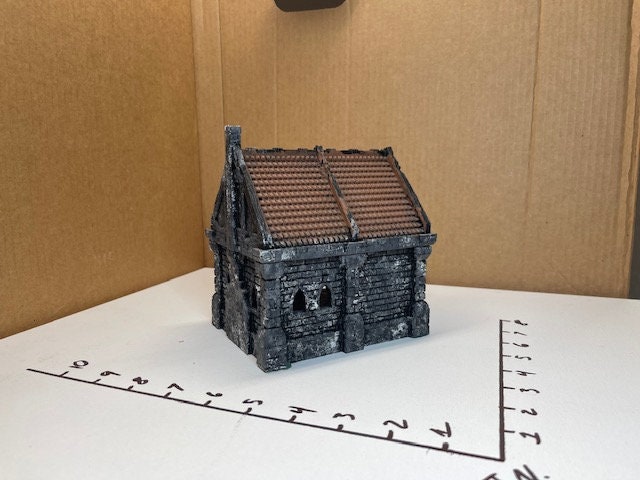 DND Terrain, Stone Cottage - Etsy
