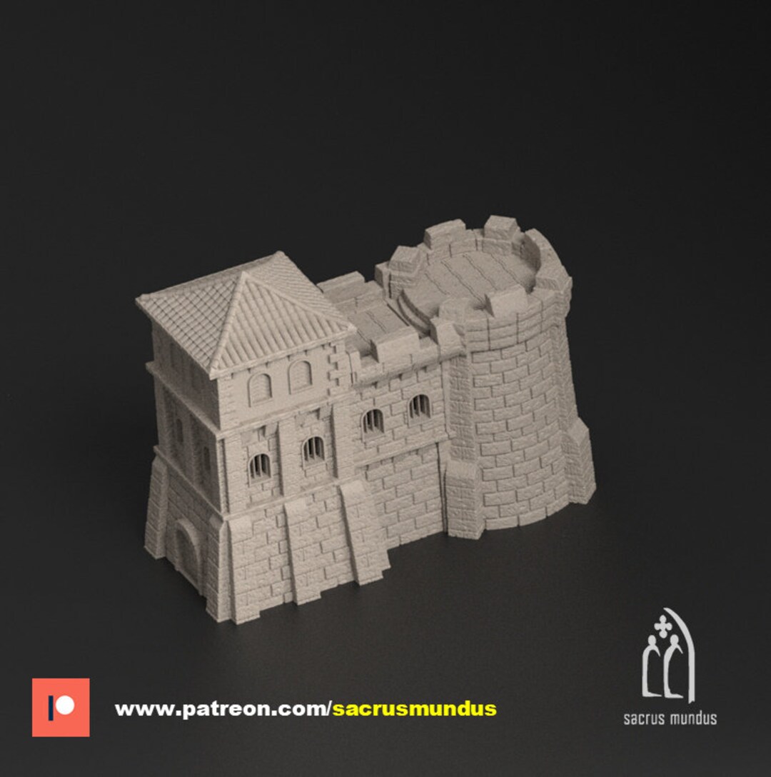 Medieval World Fort - Etsy