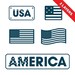 100 Patriotic Cut Files, USA Svg, American Flag Svg, Cricut Svg, Usa ...