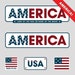 100 Patriotic Cut Files, USA Svg, American Flag Svg, Cricut Svg, Usa ...