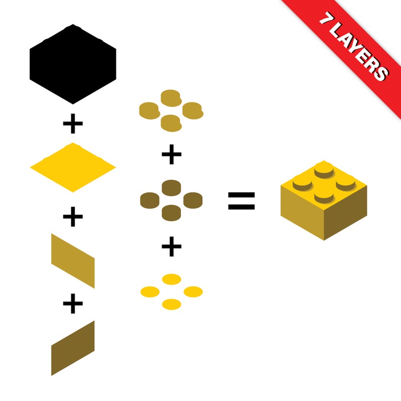 Bricks, Bricks Clipart, Blocks SVG, Cricut SVG, Silhouette Download ...