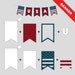 100 Patriotic Cut Files, USA Svg, American Flag Svg, Cricut Svg, Usa ...