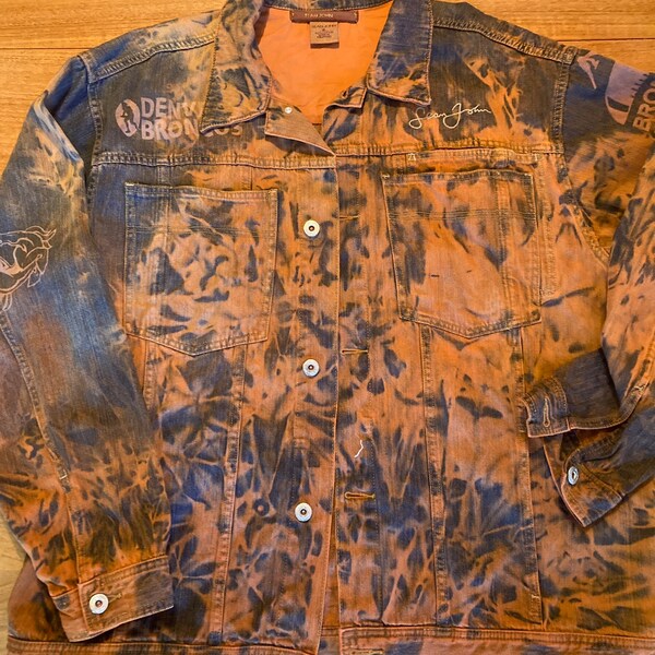 Laser Denim Jacket - Etsy