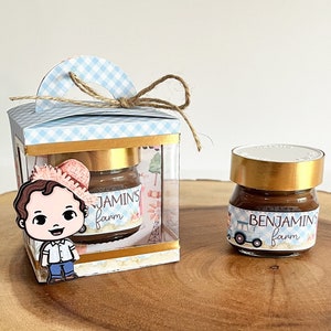 Mini Nutella® Box - Classic Farm- Set W/ 10pcs - Etsy