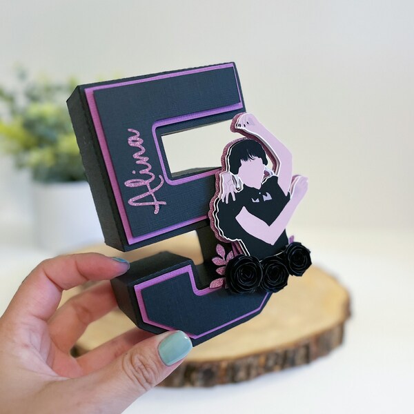 Wednesday Addams Pinata - Etsy