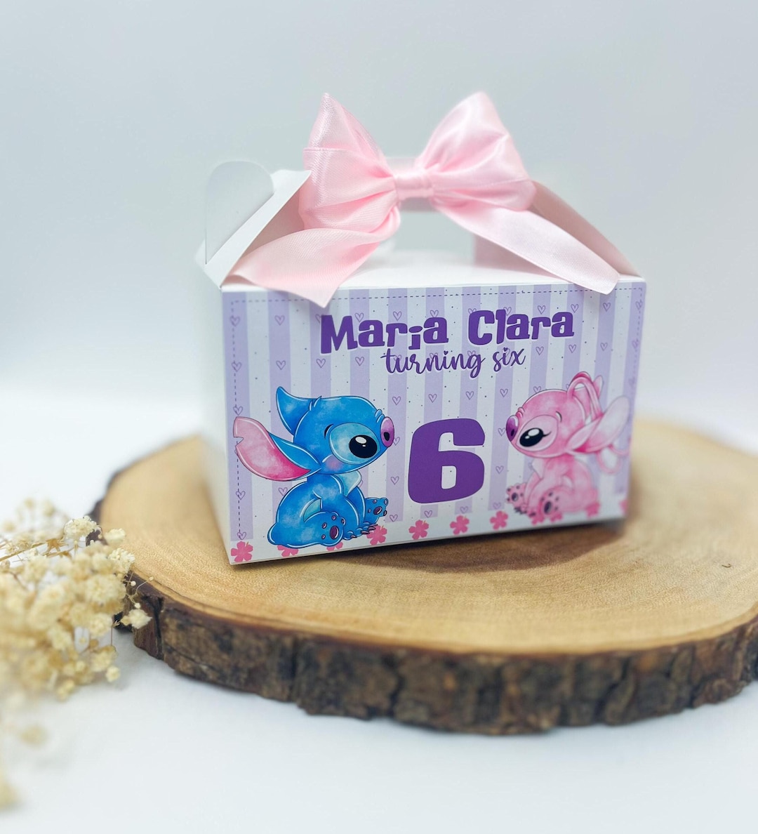 Lilo and Stitch Party Box. Gable Box Lilo and Stitch. Lilo & Stitch ...