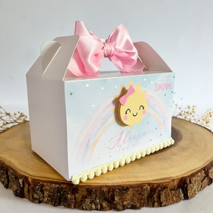 Sunshine Party Favor. Sunshine Treat Boxes. Sunshine Party Decor ...