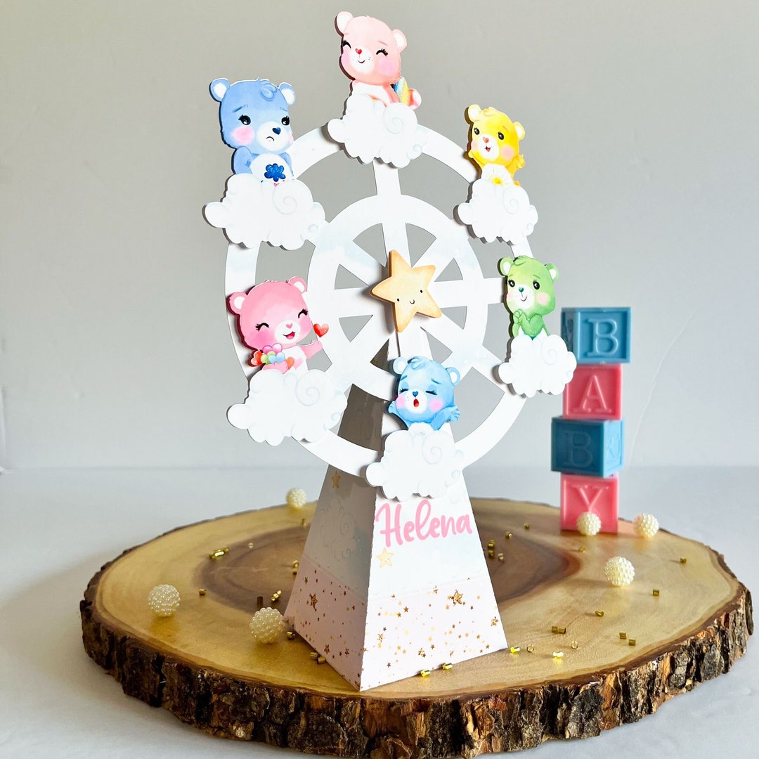 Ferris Wheel Care Bears Party Favor. Ferris Wheel Treat Boxes. Party ...