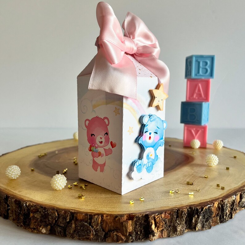 Care Bears Party Favor. Care Bears Treat Boxes. Party Decor - Etsy