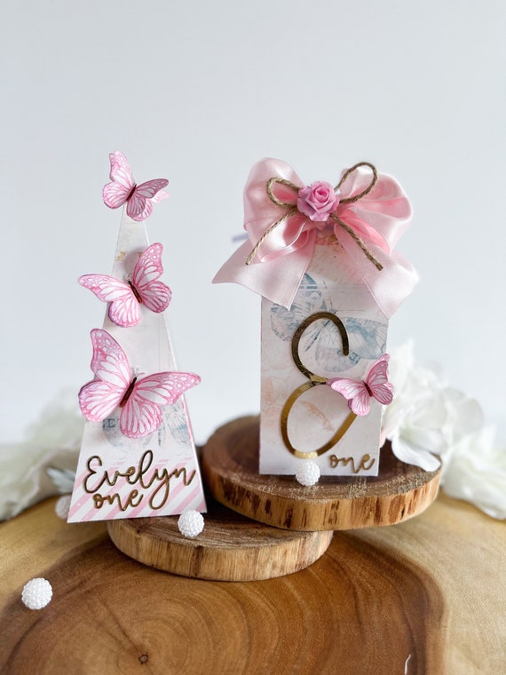 Fairy Butterfly Party Favor. Fairy Butterfly Treat Boxes. - Etsy