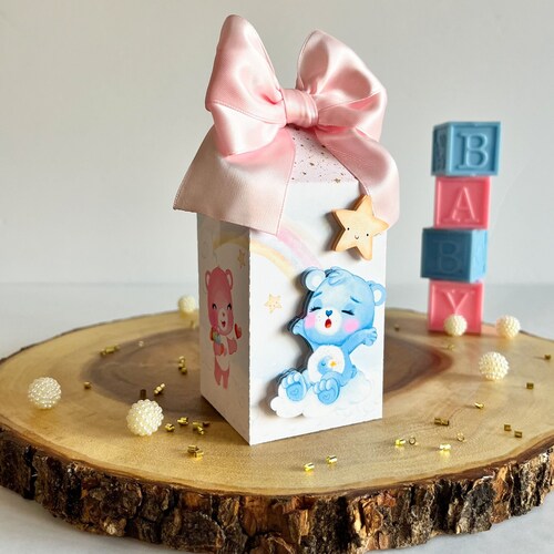 Care Bears Party Favor. Care Bears Treat Boxes. Party Decor - Etsy