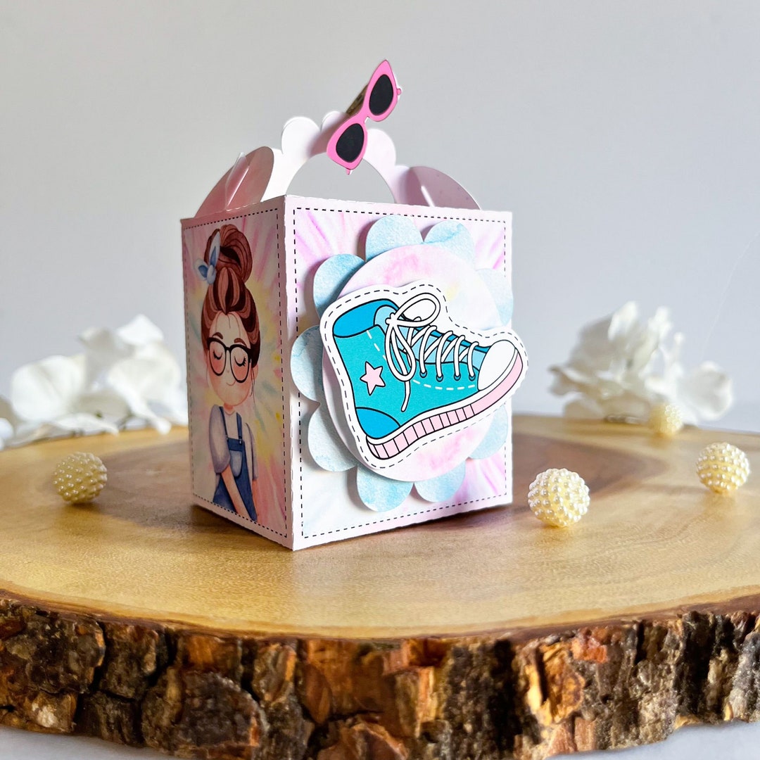 Vsco Girl Party Favor. VSCO Treat Boxes. Party Decor and Gift Boxes ...