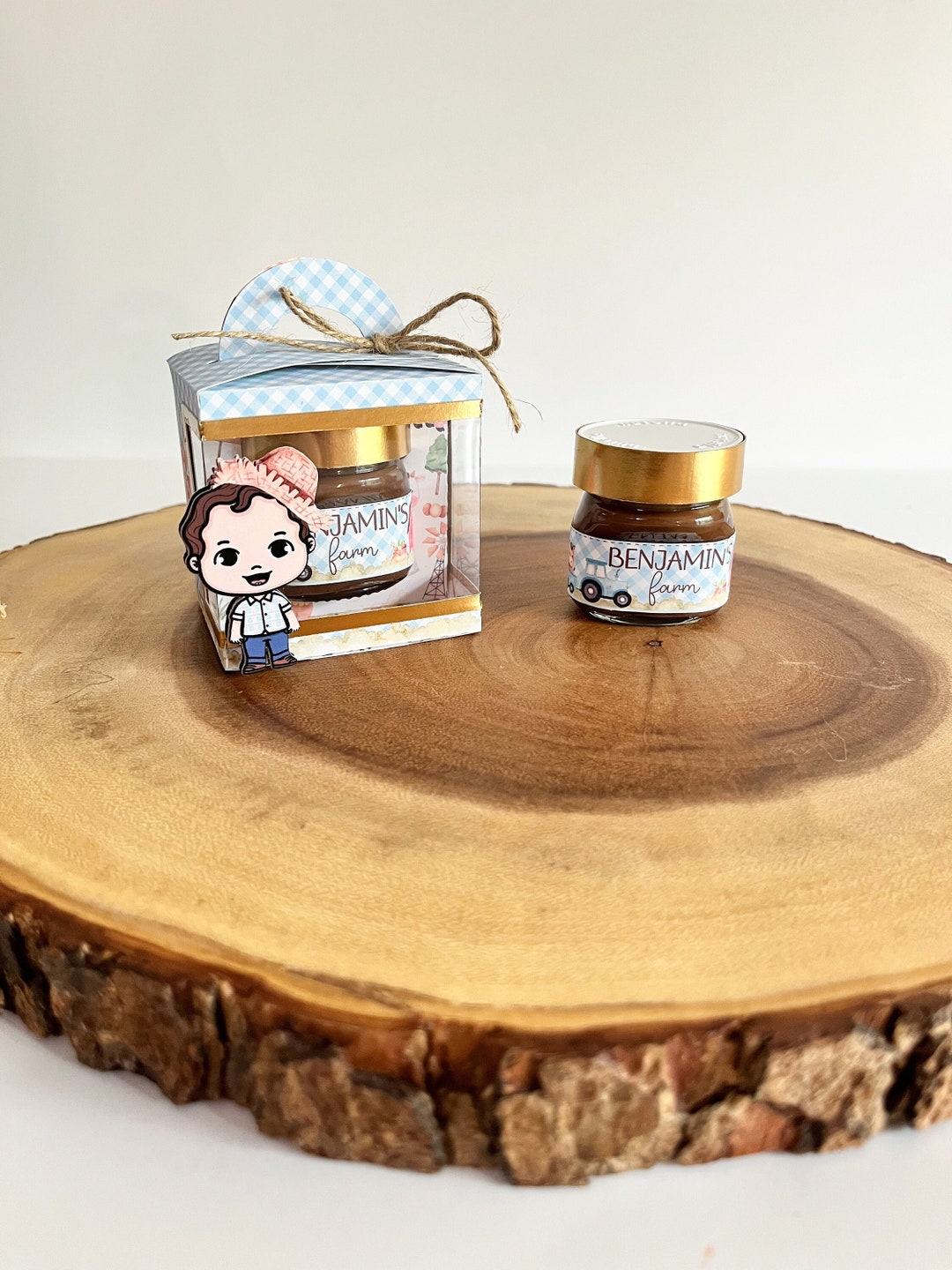 Mini Nutella® Box - Classic Farm- Set W/ 10pcs - Etsy