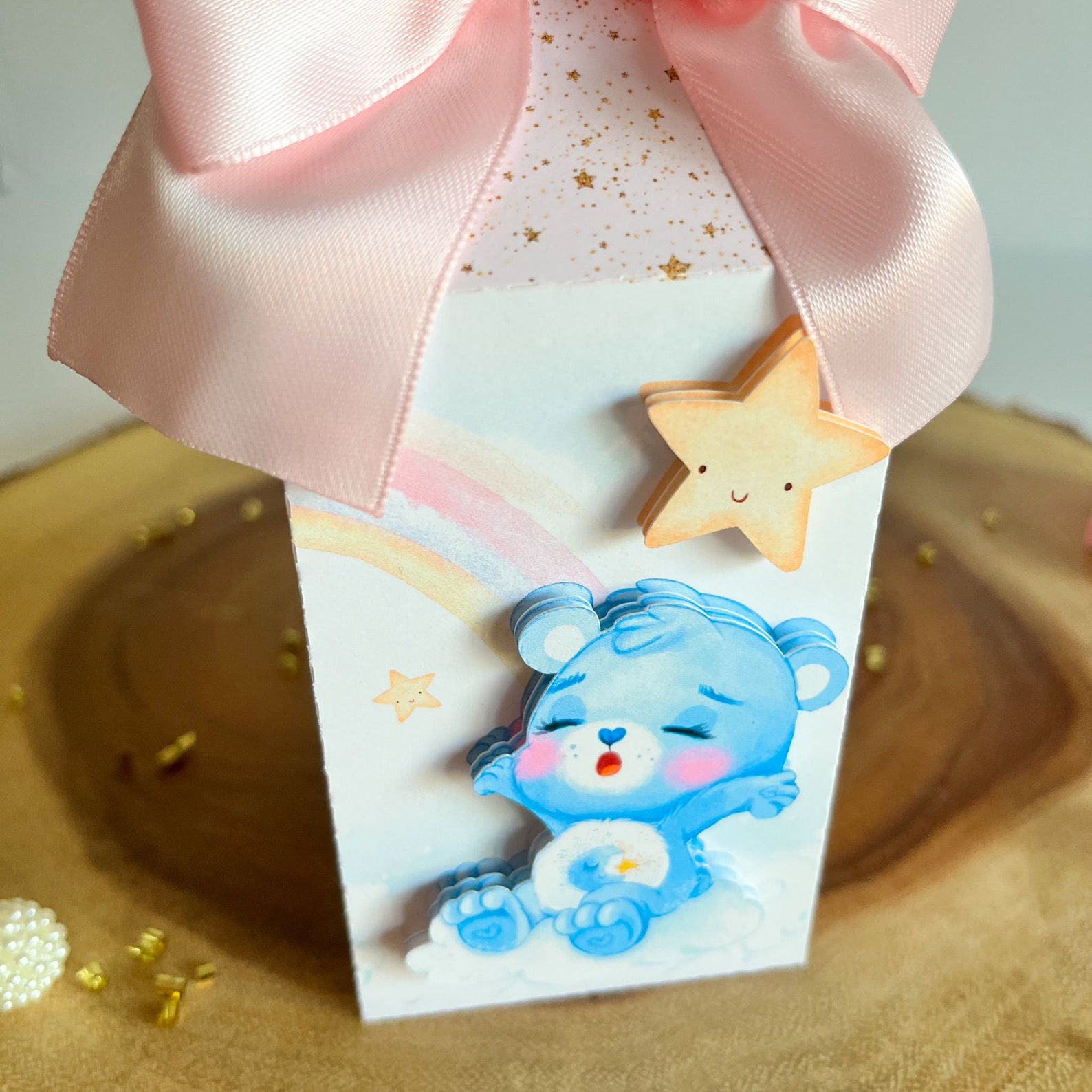 Care Bears Party Favor. Care Bears Treat Boxes. Party Decor - Etsy