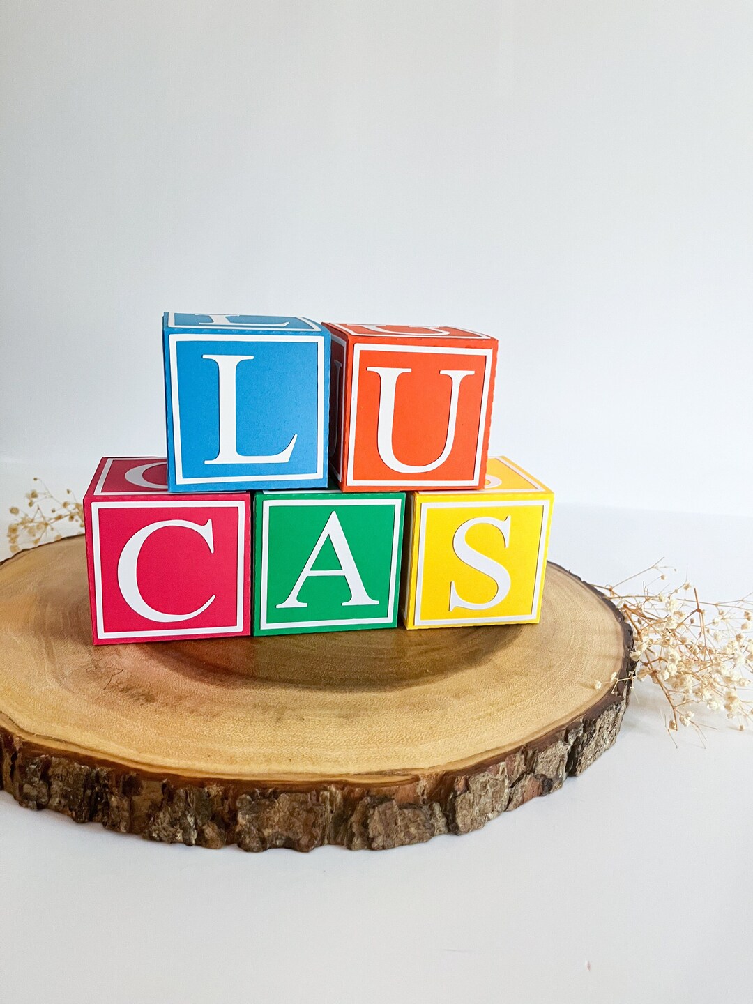 Cube Letters- Toys Decor. Toys Name Decor. Toys Birthday Party. - Etsy