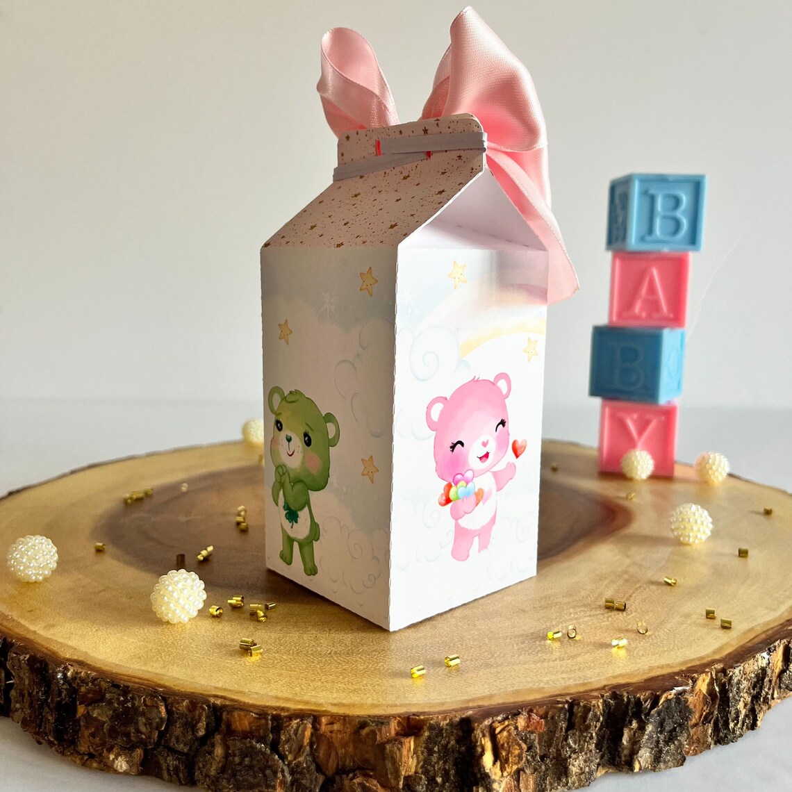 Care Bears Party Favor. Care Bears Treat Boxes. Party Decor - Etsy