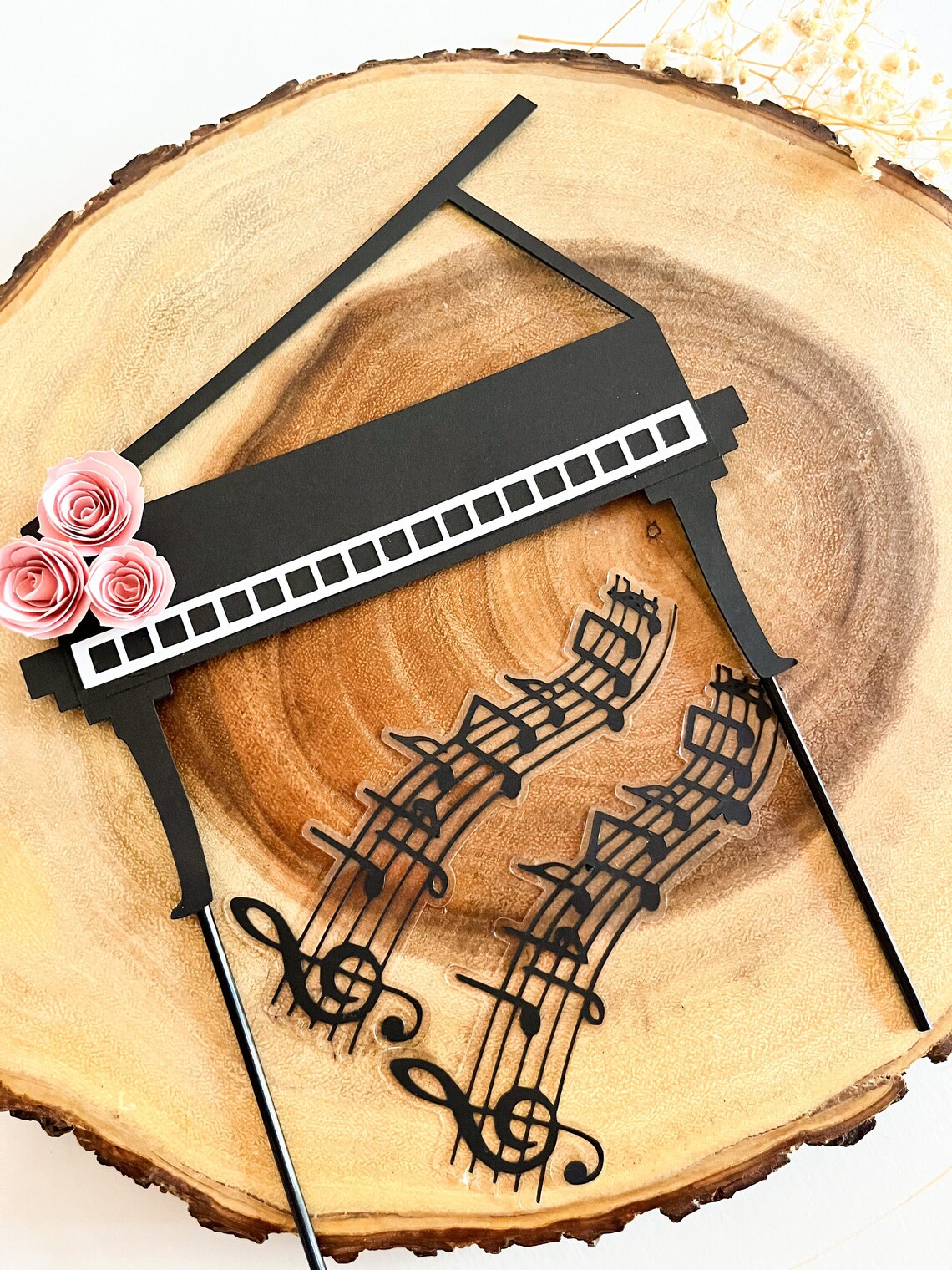 Piano Cake Topper. Music Piano Cake Topper - Etsy
