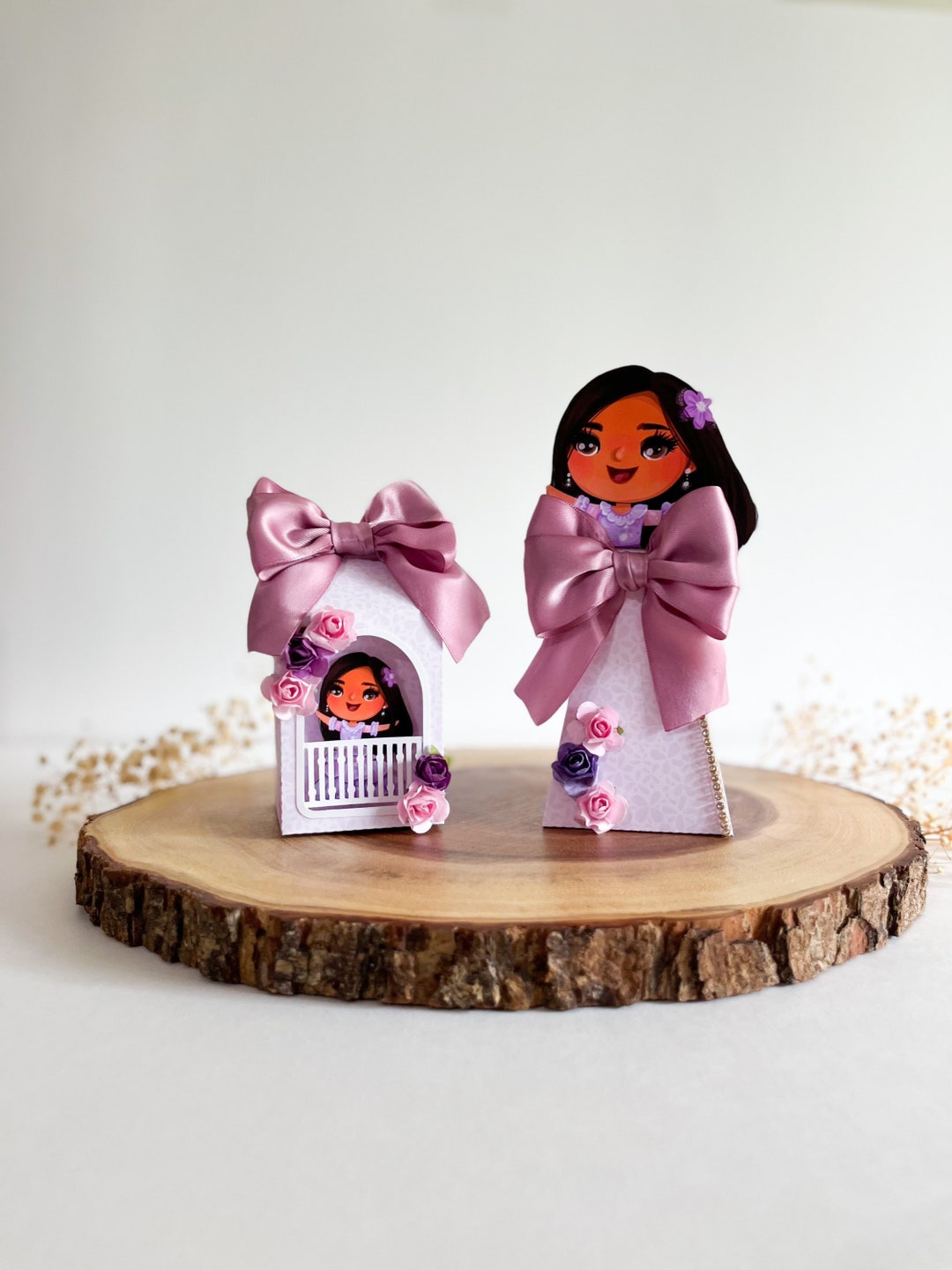 Isabella Miracle Family Party Favors Boxes - Isabella Treat Box ...