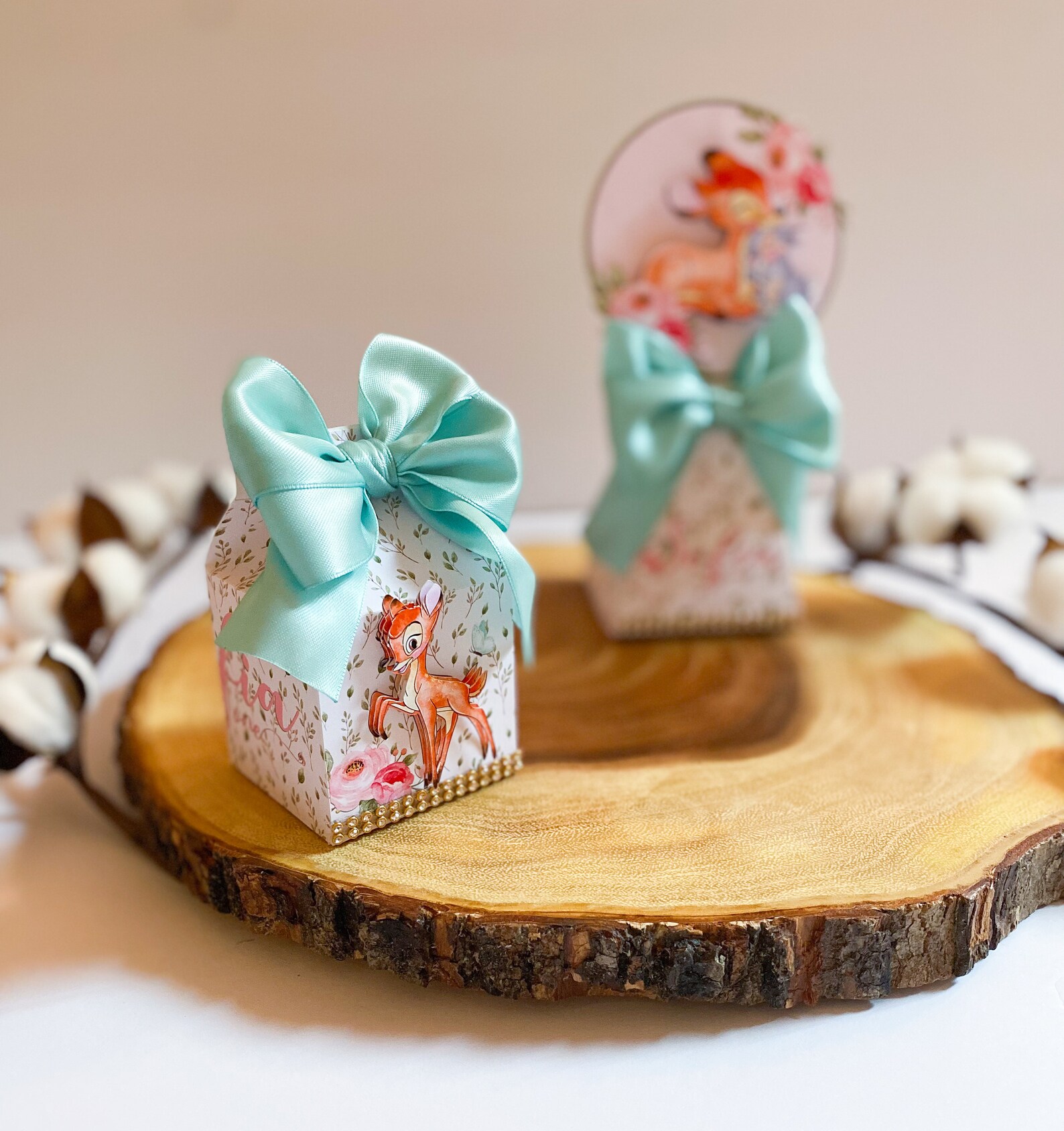 Bambi Party Favor. Bambi Treat Boxes. Party Decor and Gift - Etsy