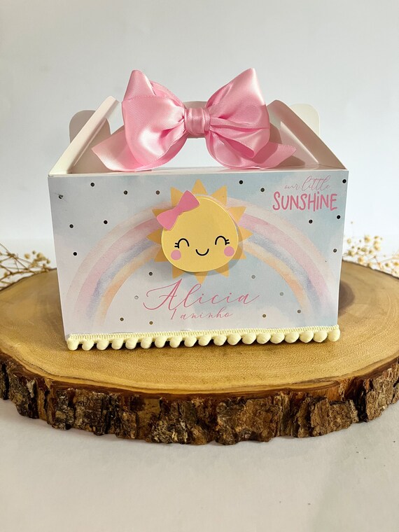 Sunshine Party Favor. Sunshine Treat Boxes. Sunshine Party - Etsy