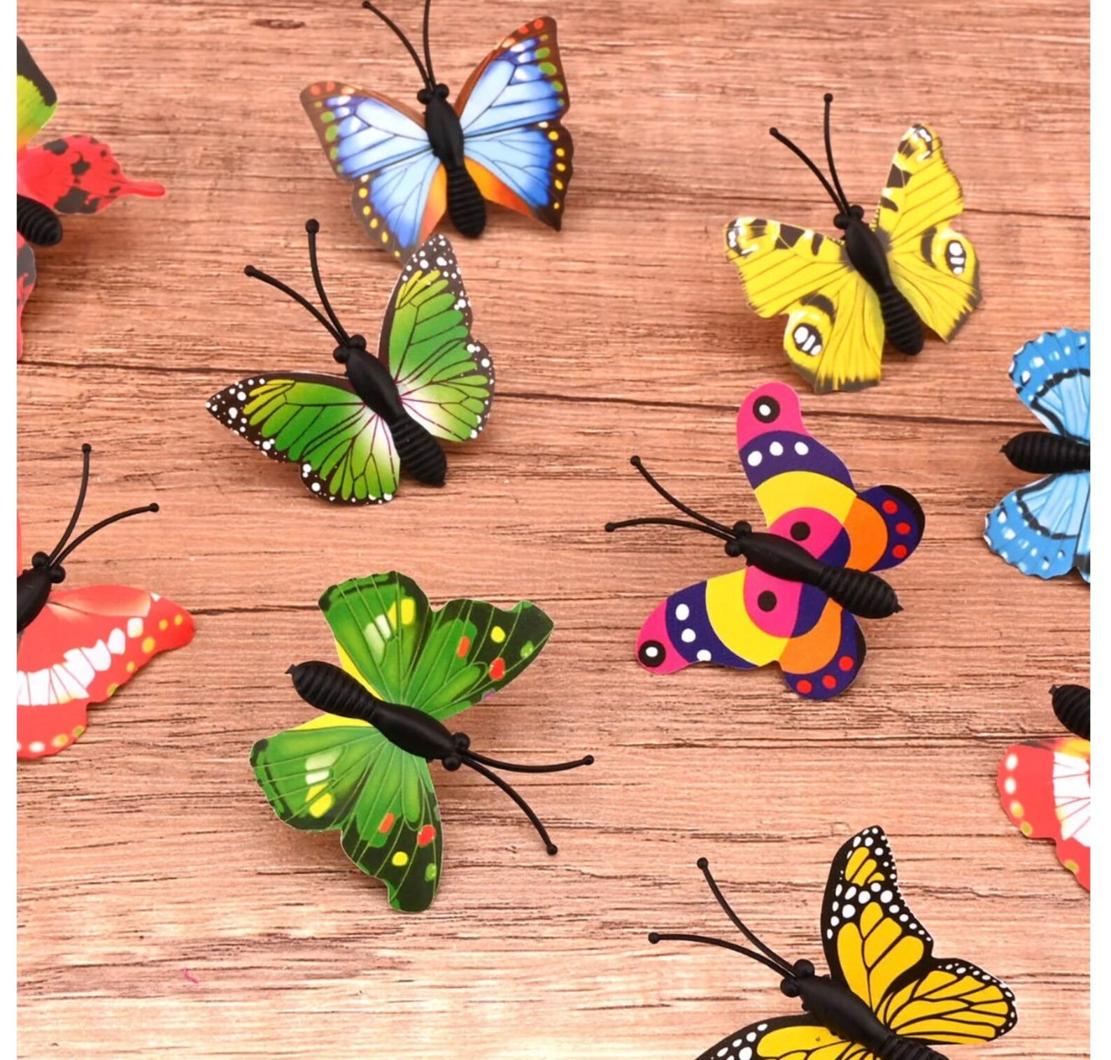 50pcs Butterfly Thumb Tacks. - Etsy