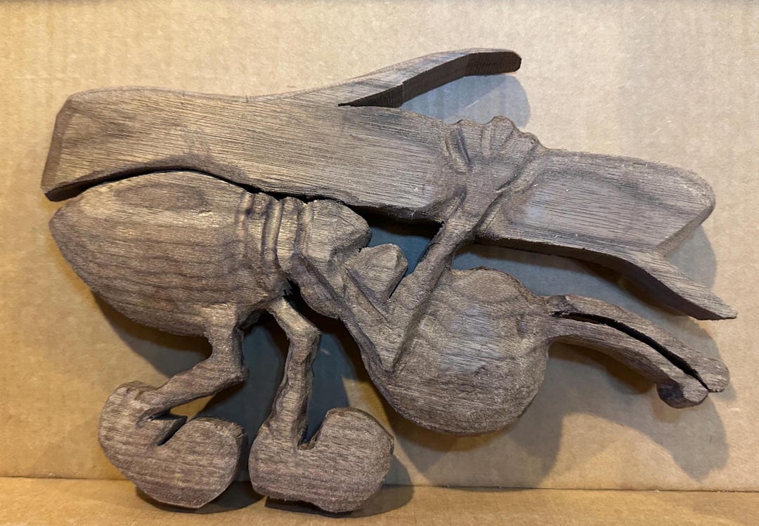 Wooden Ant - Wall Decor - Etsy