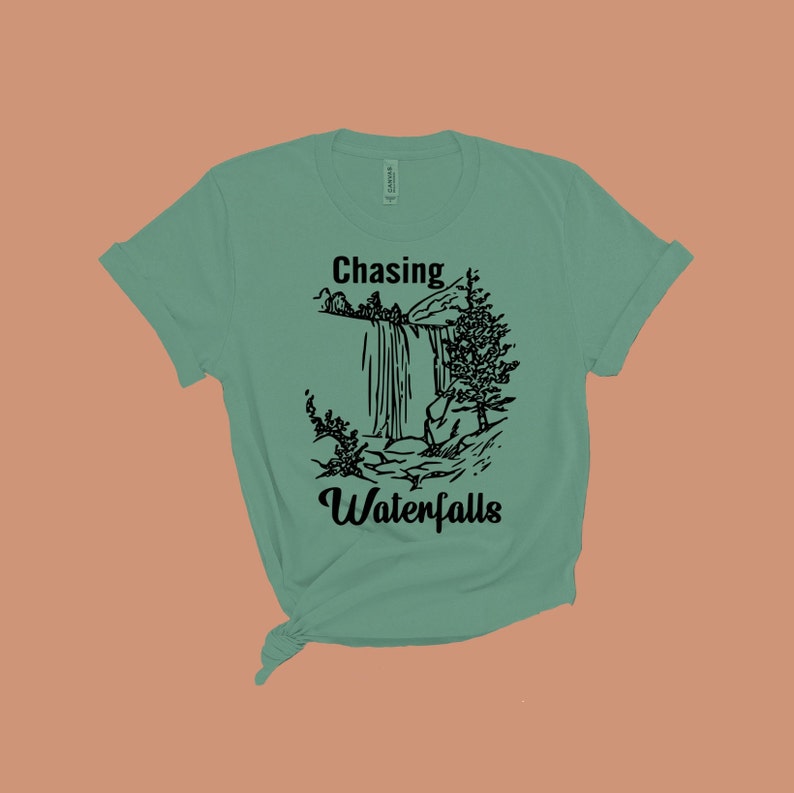 Chasing Waterfalls SVG/ Decal/ Sticker - Etsy