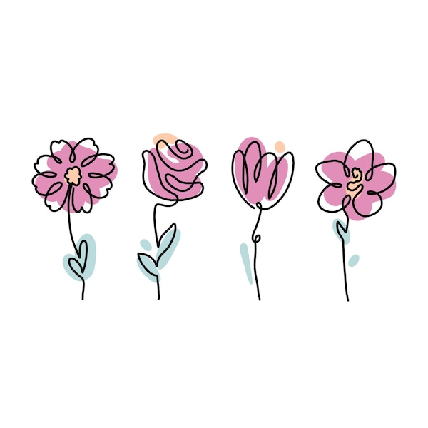 Single Line Svg - Etsy Australia