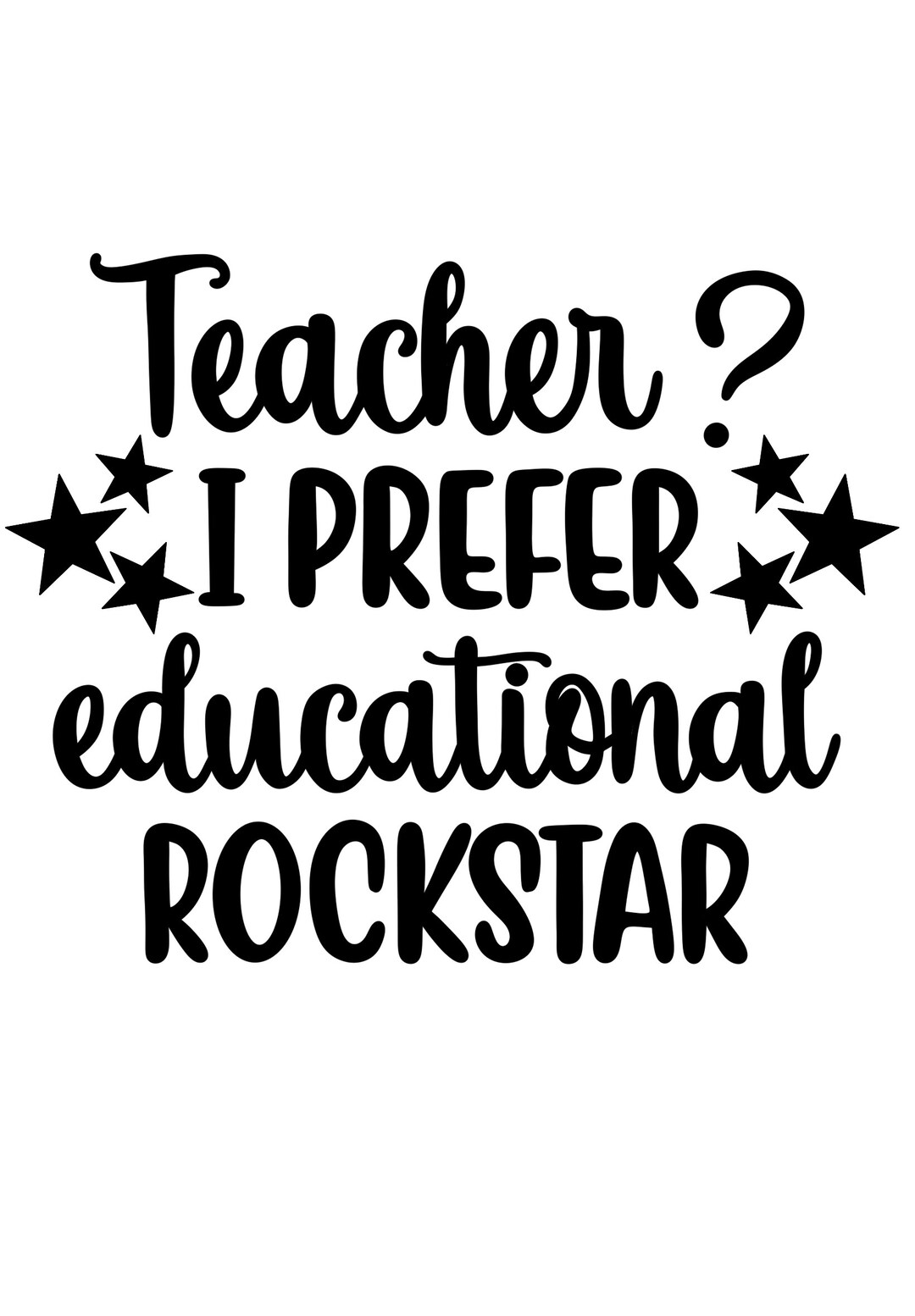 Teacher Rockstar SVG and PNG - Etsy