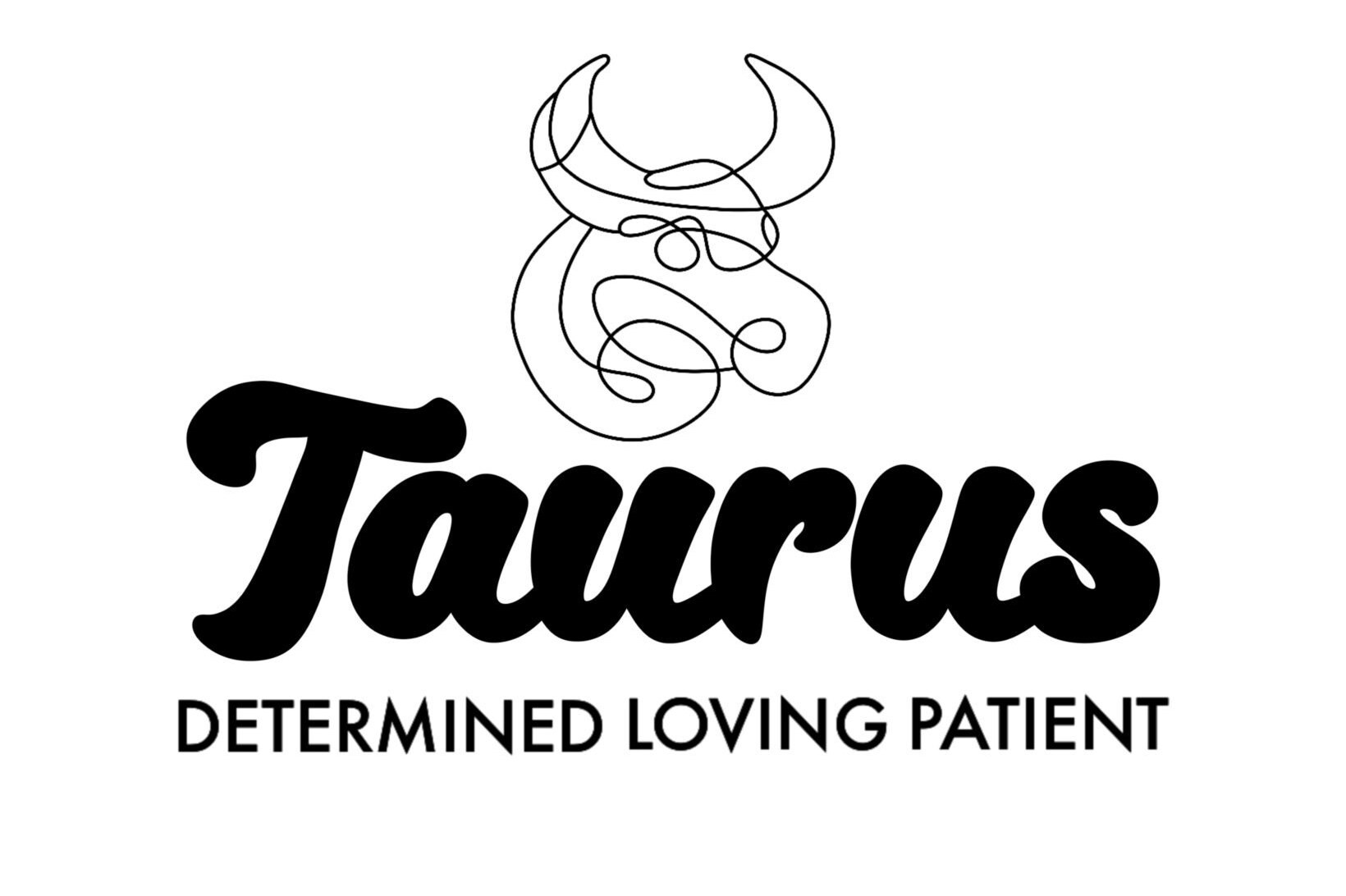 Taurus SVG and PNG/ Zodiac Sign/ Decal/ Sticker - Etsy