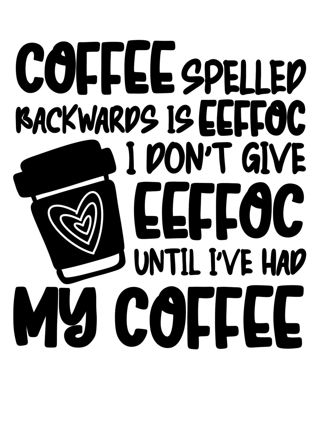 Coffee SVG and PNG/ Decal/ Sticker/ Humor - Etsy