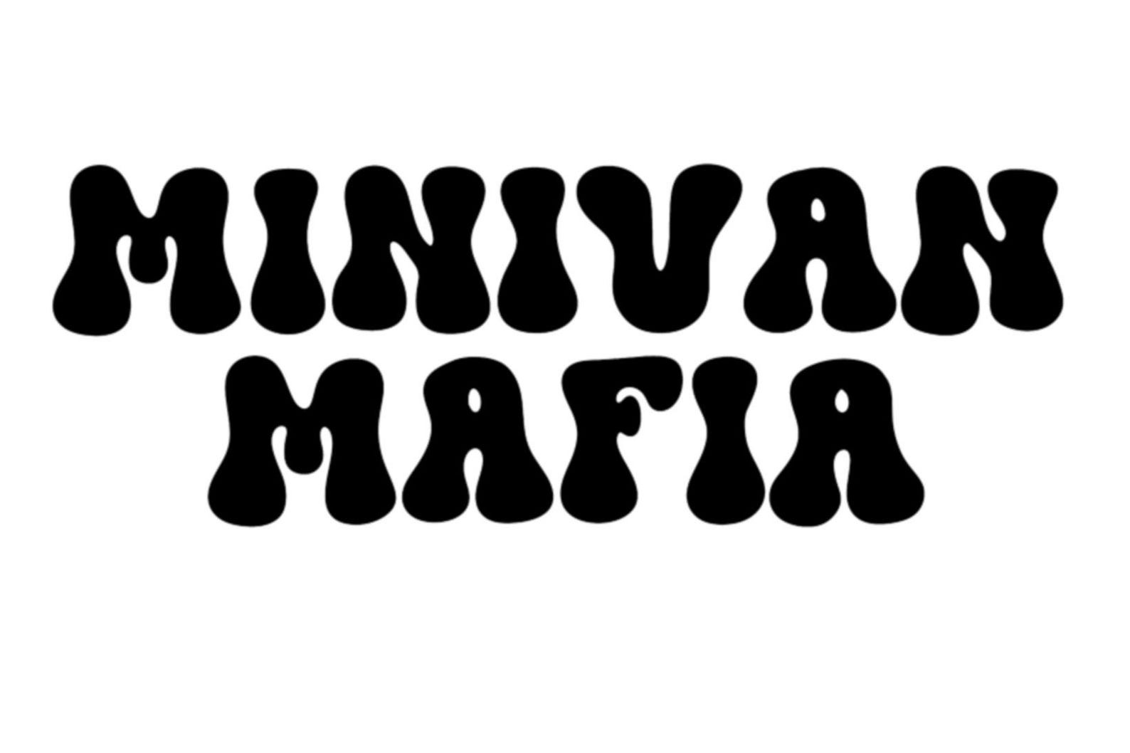 Minivan Mafia SVG and PNG/ Decal/ Sticker/ Humor - Etsy