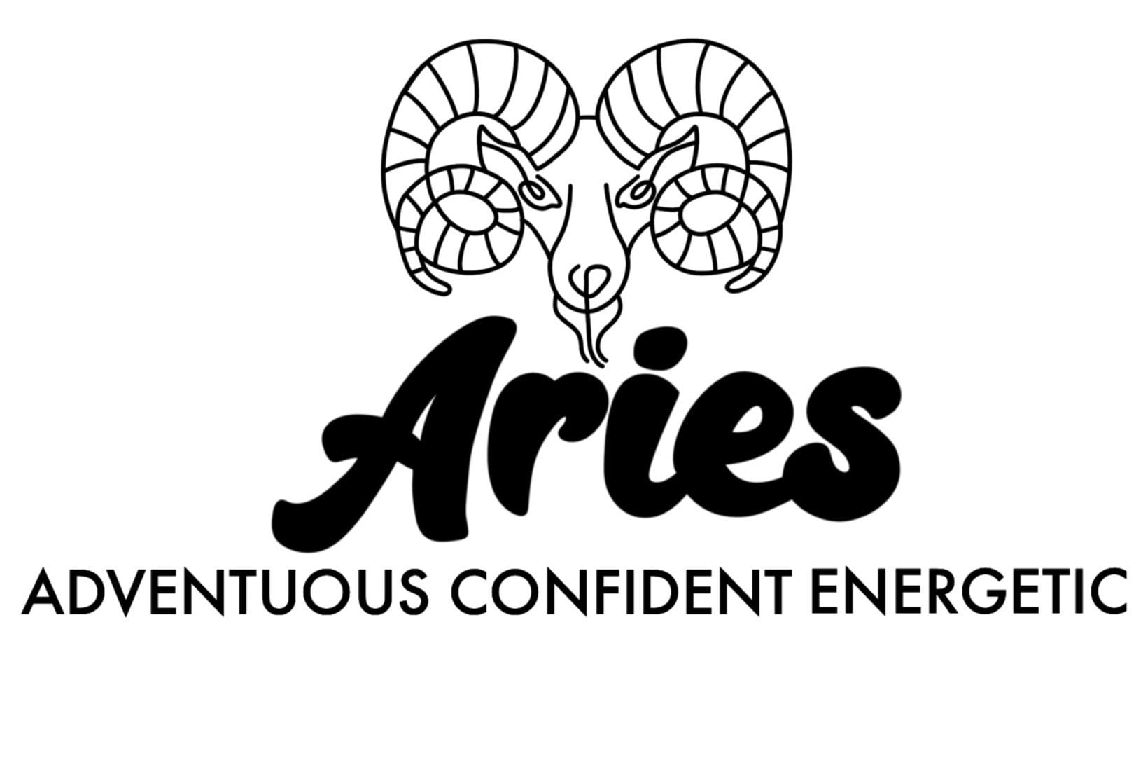Aries SVG and PNG/ Zodiac Sign/ Decal/ Sticker - Etsy
