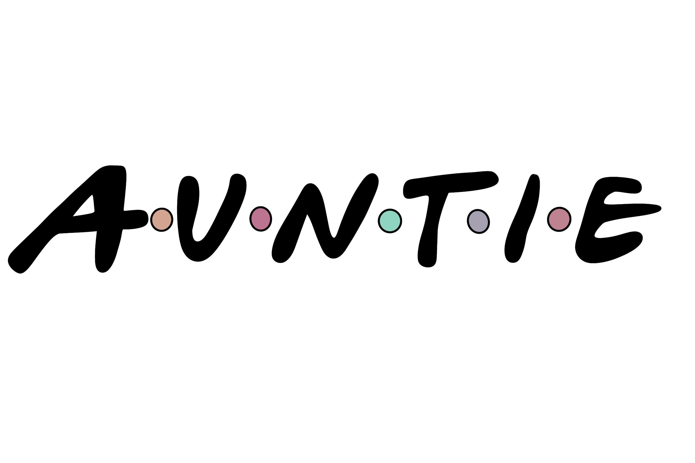 Auntie SVG and PNG/ Decal/ Sticker/ Friends Theme - Etsy