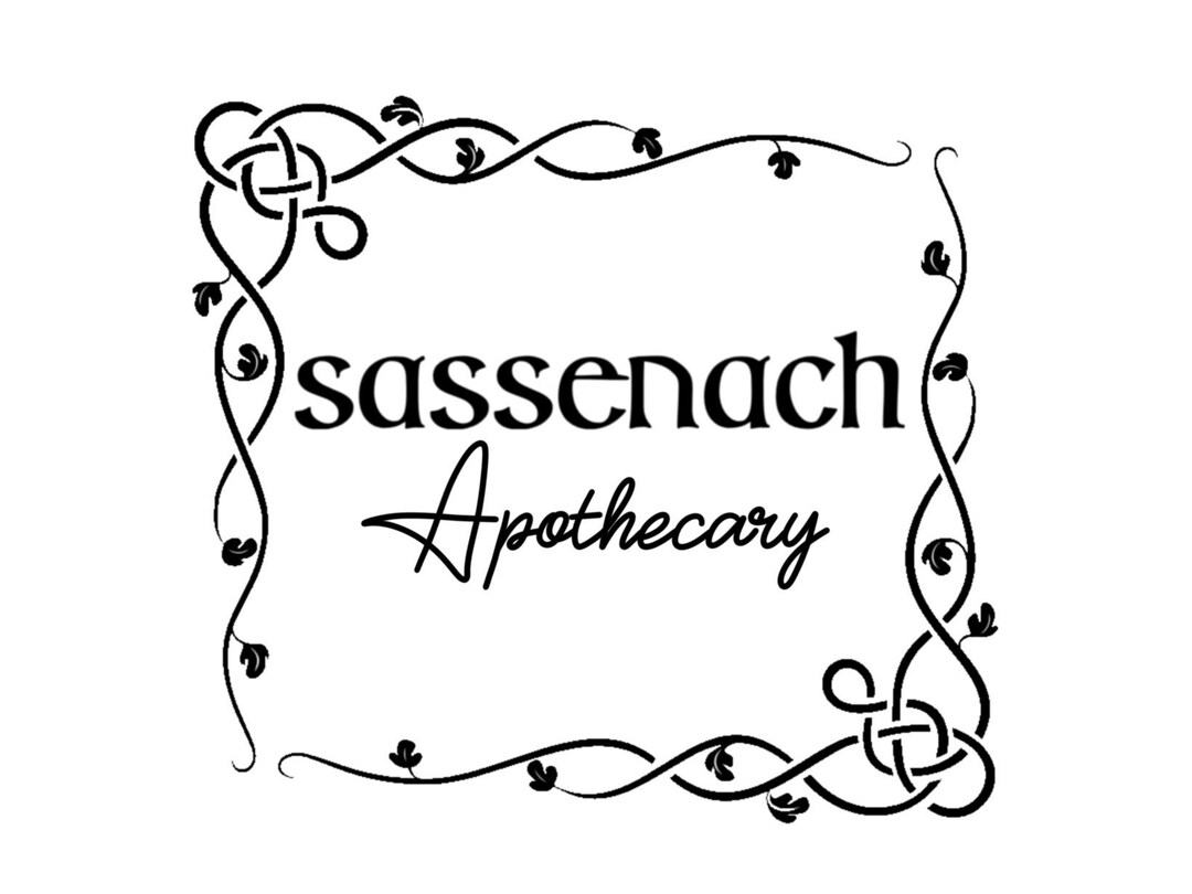Sassenach Apothecary SVG and PNG/ Decal/ Outlander/ Sticker - Etsy UK