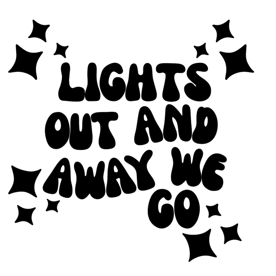 Lights Out and Away We Go SVG and PNG/ F1/ Decal/ Sticker - Etsy