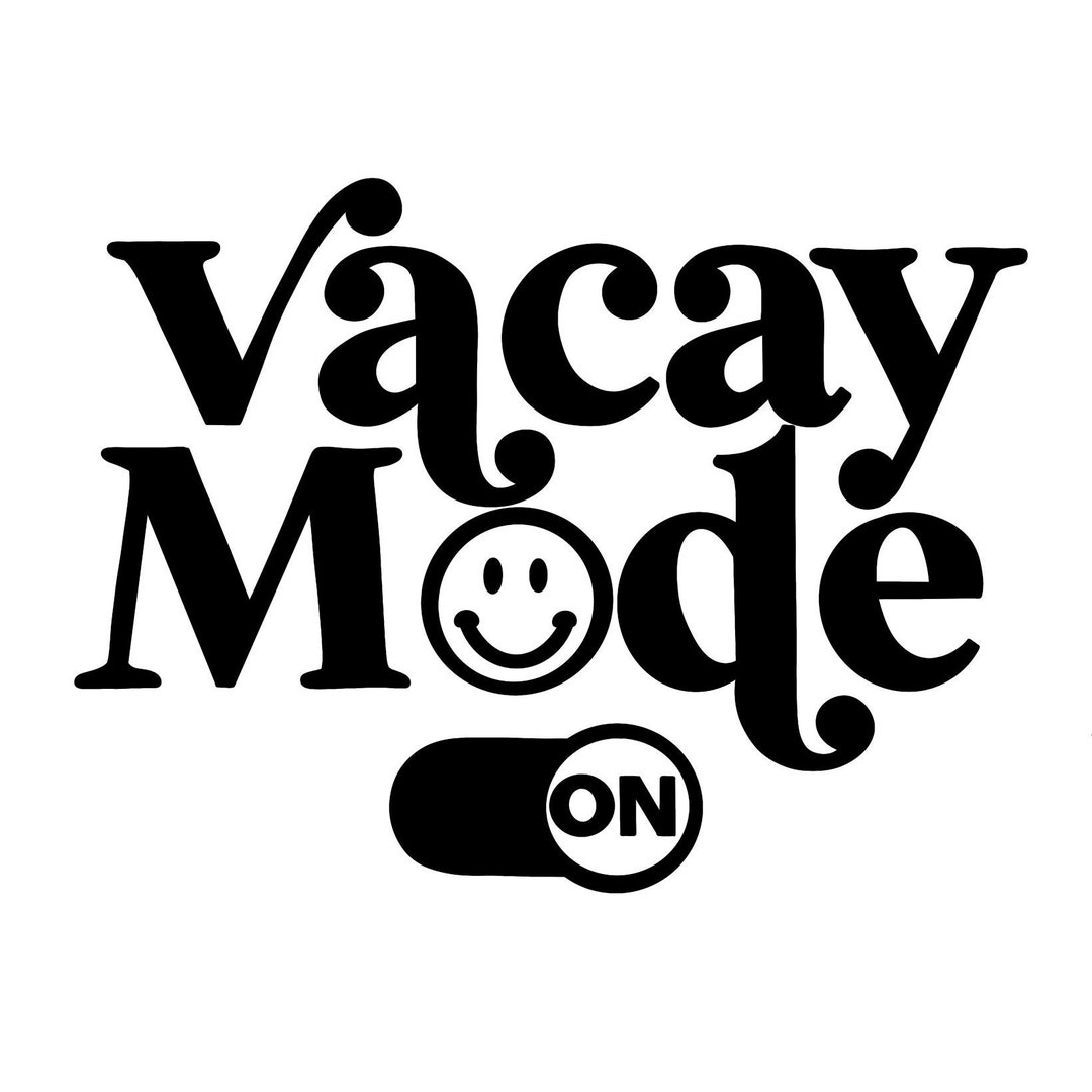 Vacay Mode on SVG and PNG/ Decal/ Sticker - Etsy