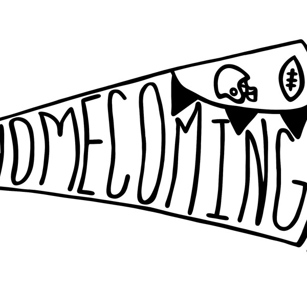 Football Homecoming Stickers - Etsy